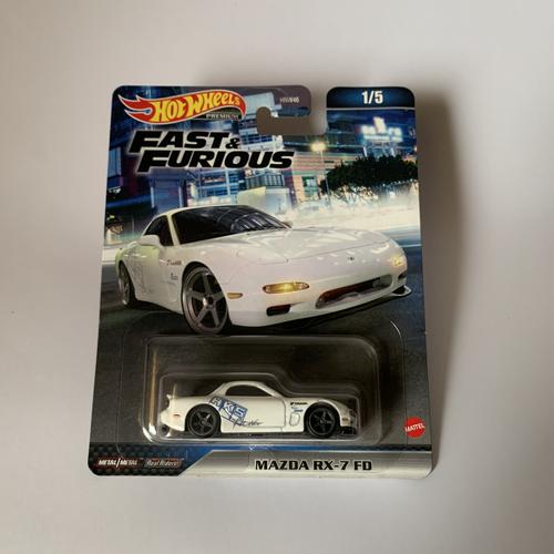 Jual Hotwheels premium Mazda rx7 fd fast & furious - Kota Makassar ...