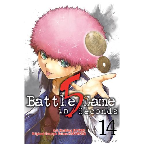 Jual Komik Battle Game in 5 Seconds Vol.14 Segel - Jakarta Timur ...