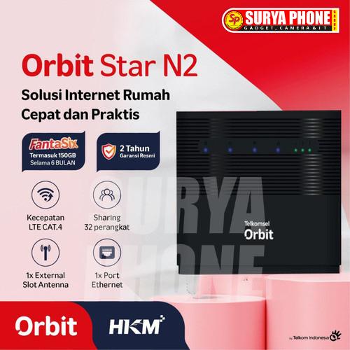 Promo Telkomsel Orbit Star N2 Modem Wifi 4G High Speed Bonus Data Cicil ...