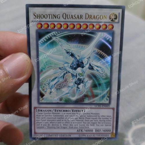 Jual Shooting Quasar Dragon - Ultra Rare Limited Edition LC05 yugioh - Kota Palembang - 02Azure ...