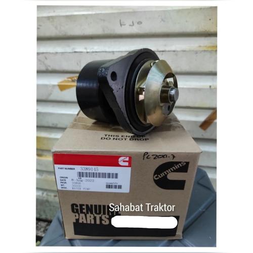 Jual Water pump Komatsu PC200-7 Cummins 3389145 waterpump 6736-61-1202 ...