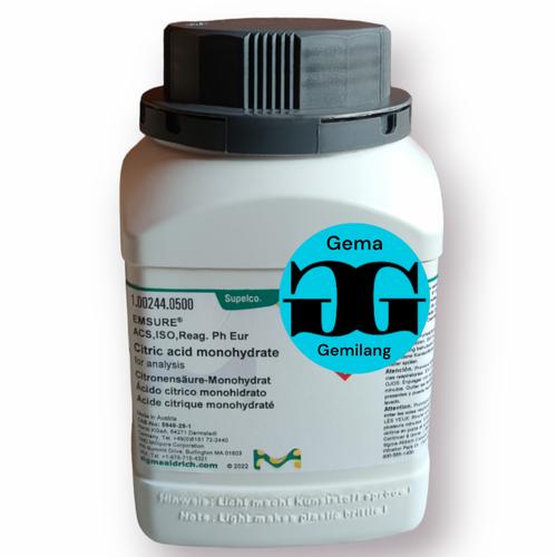 Jual Citric Acid monohydrate MERCK 100244 asam sitrat (repack/ecer) 1 ...