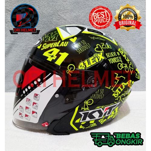 Jual HELM MOTOR KYT NFJ ESPARGARO REPLICA 2020 - XL - Kab. Tangerang ...
