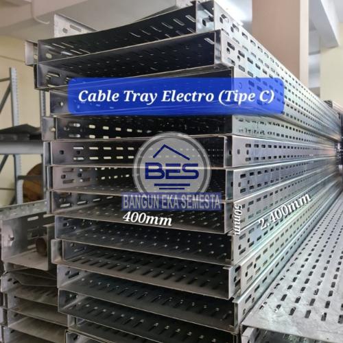Jual Cable Tray 400 x 50 x 2400 mm Electro & HDG (Tipe U & Tipe C ...