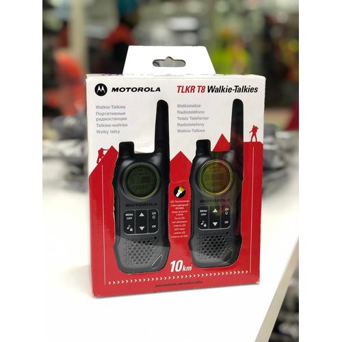 Jual HT Motorola TLKR T8 Walkie Talkie Rechargeable Batteries 20 ...