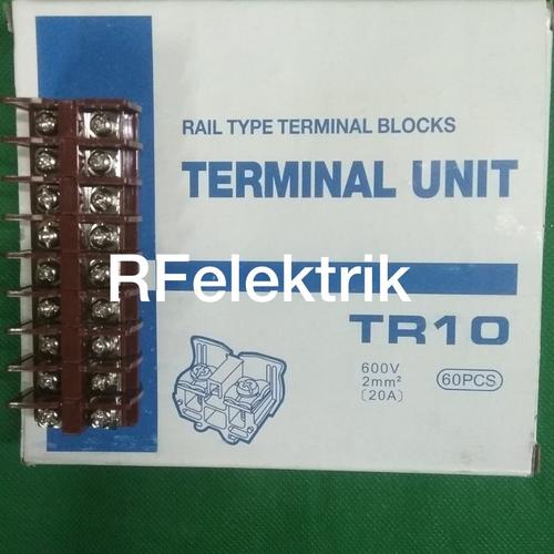 Jual TERMINAL BLOCK BLOK MODEL KASUGA 10A TR10 / TR-10 - Jakarta Pusat ...