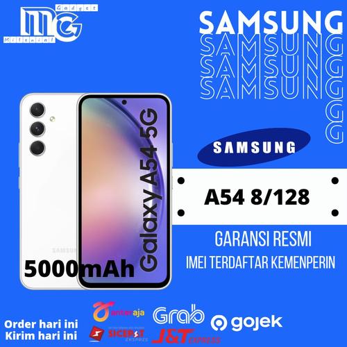 Jual Samsung Galaxy A54 5G 8/256 Gb New Segel Garansi Resmi RAM 8/256 - Black, RAM 8/128 GB ...