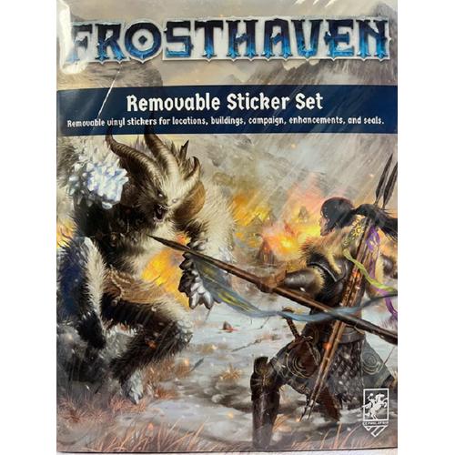Jual Frosthaven Removable Sticker Set Board Game - Jakarta Utara ...