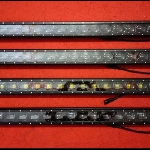Jual PREMIUM LED LIGHT BAR BLACK SERIES PHANTOM 400W 9D LENS LAMPU ...