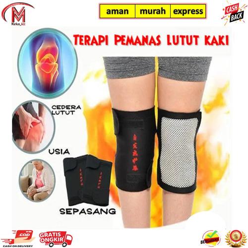 Jual Alat Sabuk Terapi Pemanas Lutut Magnetic / Theraphy Self Heating ...
