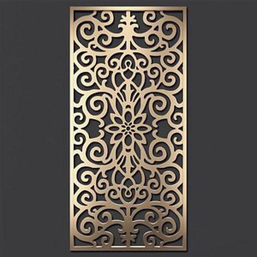 Jual hiasan dinding dekorasi dinding partisi ruangan kayu jati ...