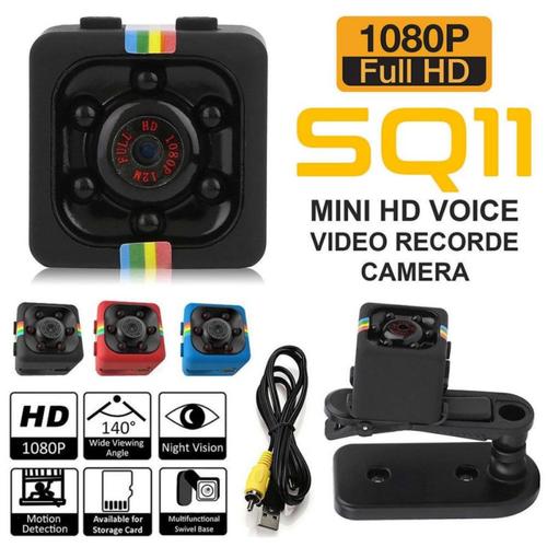 Jual SMART CAMERA SQ11 Kamera kamuflase kompak Mini Kamera FullHD 1080P ...