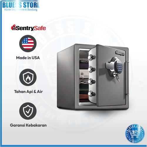Jual Sentry Safe Brankas Besi Tahan Api Stw123gdc Fire Safe Digital USA ...