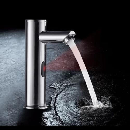 Jual KRAN WASTAFEL SENSOR MODEL TOTO PALOMA GROHE KERAN AIR OTOMATIS ...