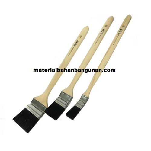 Jual Kuas Bengkok Radiator Brush Kuas Cat Panjang Pembersih Sudut Mesin ...