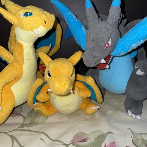 Jual boneka plush doll pokemon mega charizard set - Kota Tangerang ...