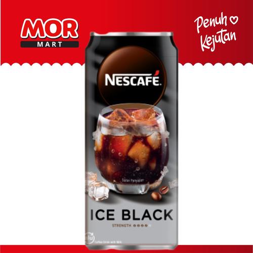 Jual NESCAFE Ice Black Kaleng Kopi Hitam Instan Coffee Americano 220 ml ...