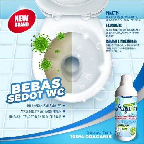 Jual Bakteri Pengurai Tinja Kuras WC Tanpa Sedot Toilet Kloset WC 1000 ...