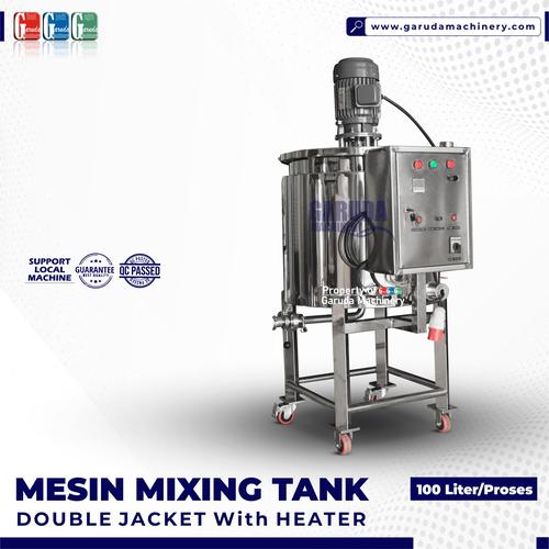 Jual Mesin Mixing Tank Double Jacket 100 Liter - Kab. Malang - Garuda ...