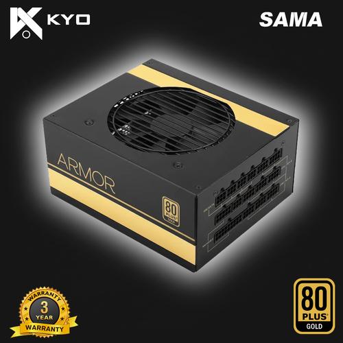 Jual PSU KYO SAMA ARMOR 750W 80+ Gold Full Modular PSU 750W 80 Gold ...