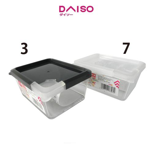 Jual Daiso Plastic container -260mL - - Natural - Jakarta Pusat - DAISO ...