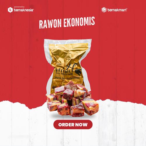 Jual Ternakmart Daging Sapi Rawis Fresh Kualitas Utama Halal - 1/4 kg ...
