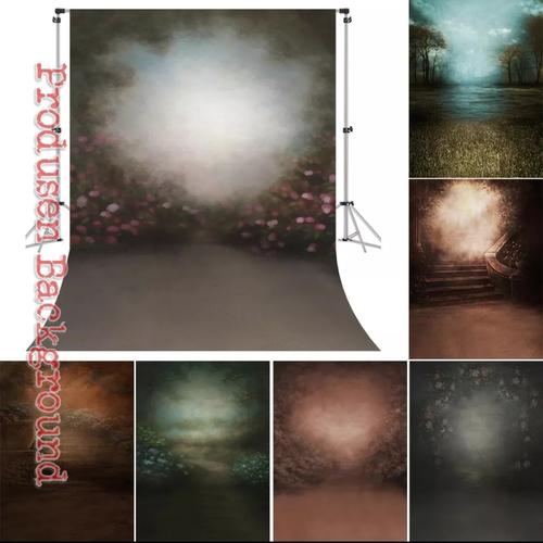 Jual Ide Kain Background Foto Studio Konsep Outdoor Hutan Bunga2 ...