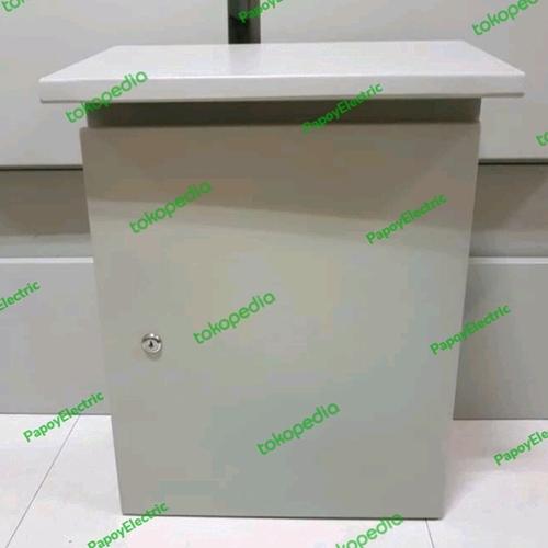 Jual Box Panel Listrik Ukuran 30x40 Topi Outdoor Plat 30cm x 40cm 40x30 ...