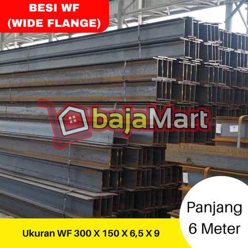 Jual Besi WF 300 150x6,5x9 6 Meter - Kota Bekasi - Bajamart Steel ...