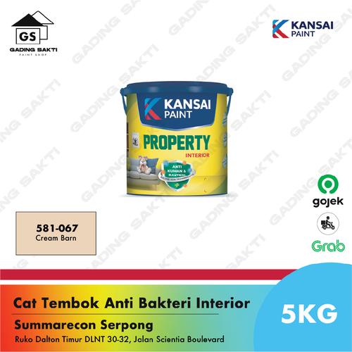 Jual Kansai Property Interior Cream Barn 581-067 Galon 5Kg - Kab ...