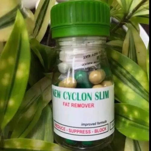 Jual CYCLON GOLD OBAT DIET AMPUH PENAHAN LAPAR ISI 20 KAPSUL DIJAMIN ...
