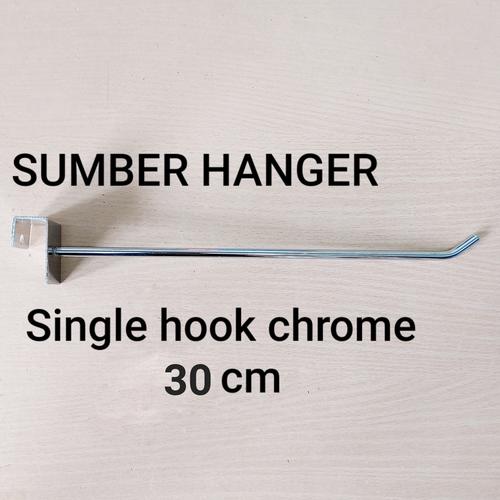 Jual Single hook chrome 30cm | Cantolan pipa kotak 30cm - Jakarta Pusat ...