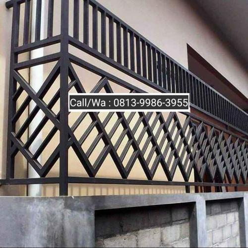 Jual Railing Balkon Minimalis || Railing Balkon Besi Minimalis - Kota ...