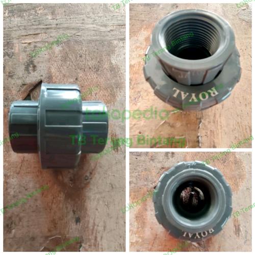 Jual Watermur PVC Drat Dalam 1" Inch Water mur - Kota Tangerang - TB ...
