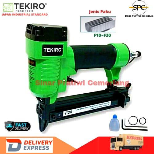 Jual TEKIRO Air Nailer Gun F30 F 30/ Mesin Paku Tembak Staples AT-AN1129 - Jakarta Barat - sinar ...