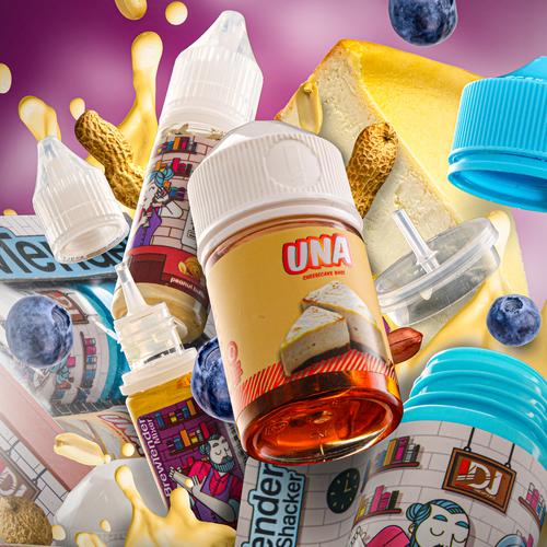 Promo BrewTender x Una Chesecake Base Starter Pack C 60ML by IDJ - Liquid - FB 3MG 60ML - Kab ...