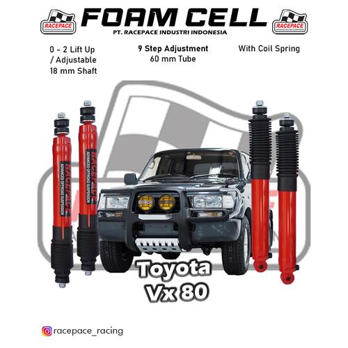 Jual RACEPACE FOAM SHOCK TOYOTA VX 80 - Kota Bandung - JAGABARA4X4 ...