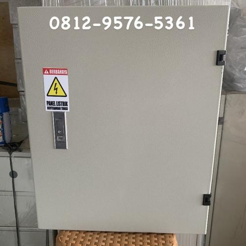 Jual box panel indoor 30x40x20 40x30x20 30x40 kunci push lock (plat 1 ...