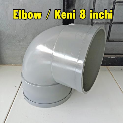 Jual fitting pvc keni 8" inchi elbow 8" inchi L - Kab. Subang - WB ...