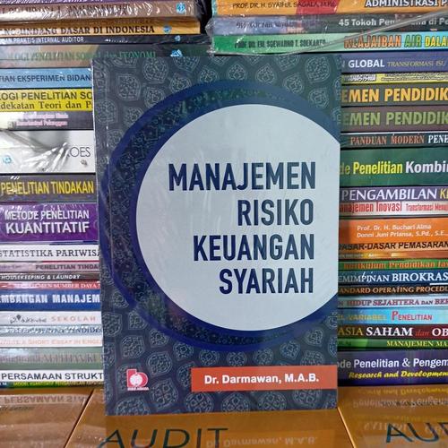 Jual Ready Stock Manajemen Risiko Keuangan Syariah Dr. Darmawan - Kota ...
