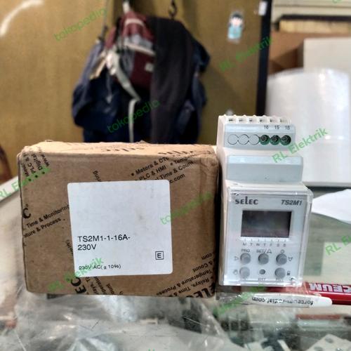 Jual Weekly Timer Select TS2M1-1-16A 230v - Jakarta Pusat - RL ELEKTRIK ...