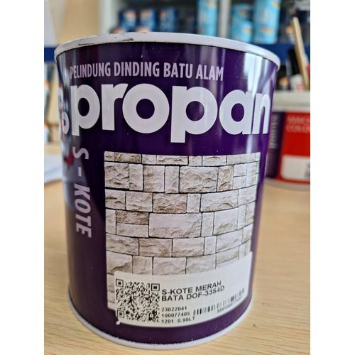 Jual S - KOTE PROPAN 0.9 L SEMUA WARNA LENGKAP CAT PELAPIS PERNIS BATU ...