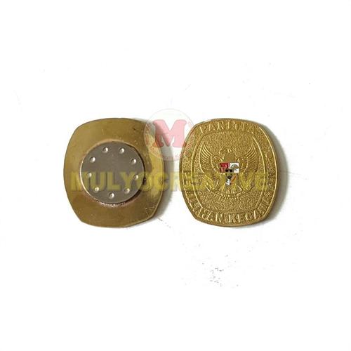 Jual Pin Panitia Pemilihan Kecamatan PPK Bros Logam Kuningan Gold - Kab ...
