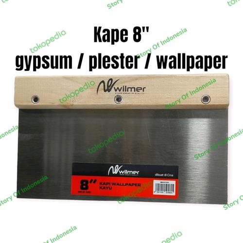 Jual Kape Wallpaper 8" Kape Gypsum 8 inch Kape Plester 8 inci gagang ...
