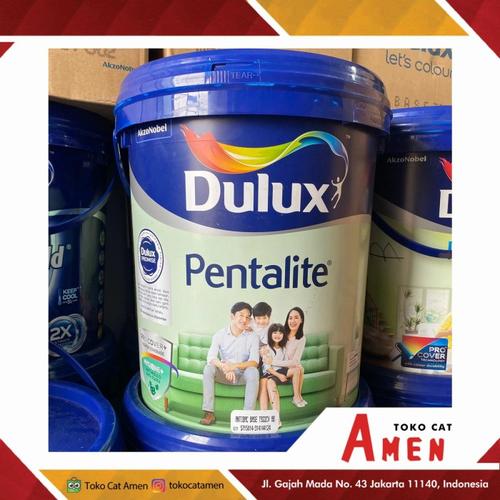 Jual DULUX PENTALITE ANTIBAC 20LT - BARLEY WHITE / CAT TEMBOK INTERIOR - Jakarta Barat - Toko ...