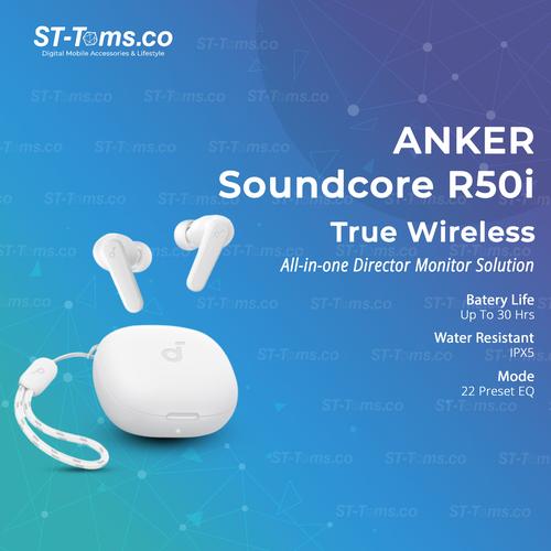 Promo Anker Soundcore R50i / R 50i Stick TWS Earphone True Wireless ...