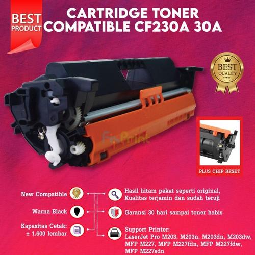 Jual 051 CRG-051 Cartridge Toner Compatible Canon MF266dn MF269dw ...