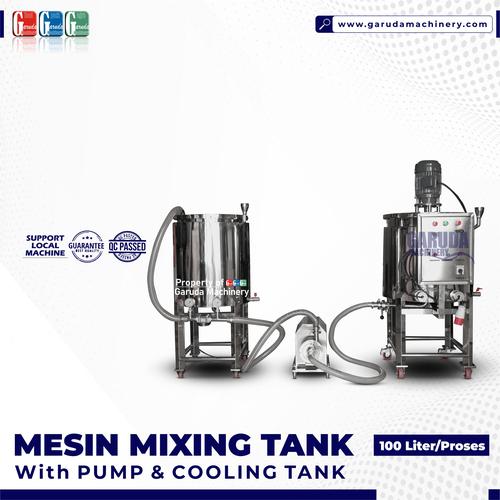 Jual Mesin Mixing Tank with Pump and Cooling Tank - Kab. Malang ...