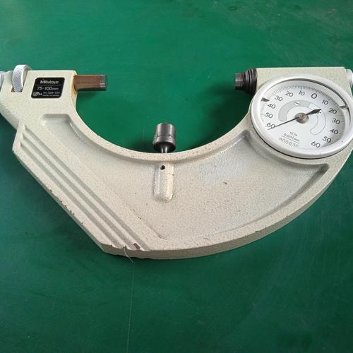 Jual MITUTOYO Dial Snap Gauge 75-100MM Kondisi Bekas Normal - Kab ...