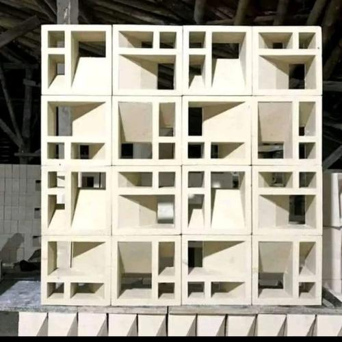 Jual roster beton minimalis lb3 putih - Kota Bandung - Roster malika ...